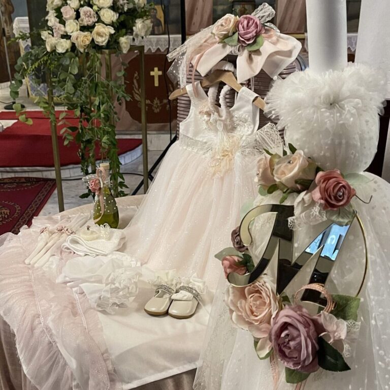 Στολισμός & Οργάνωση Βάπτισης | Labour of Love Weddings & Events